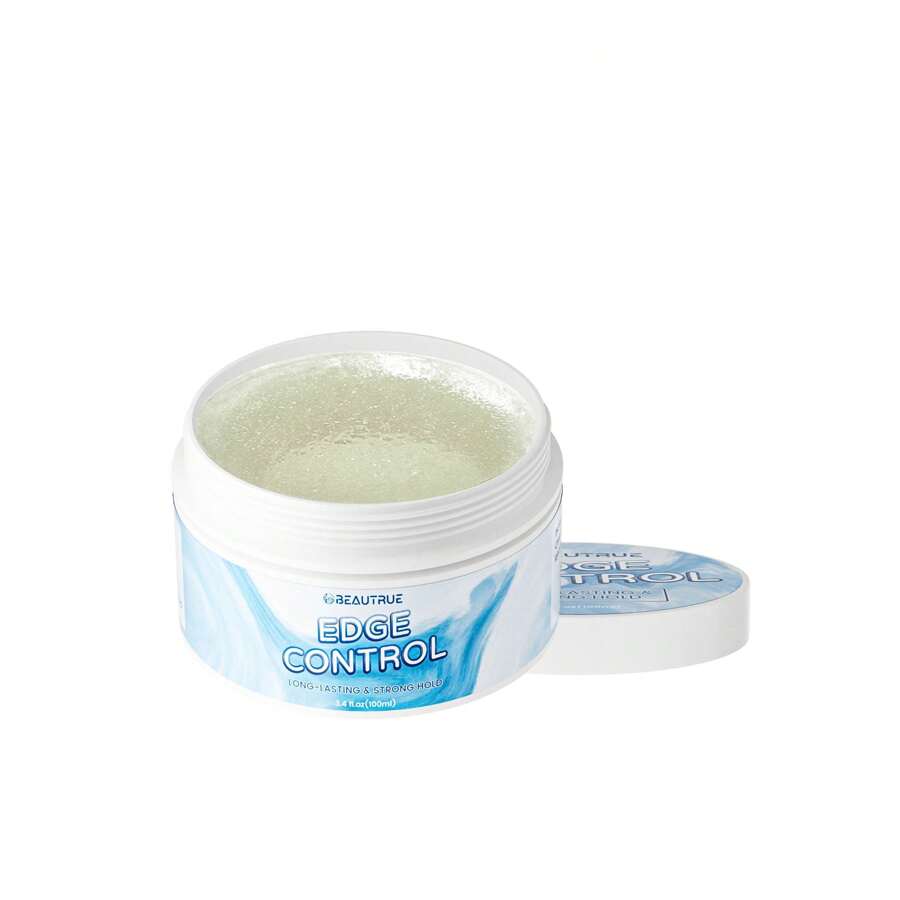 100ml Strong Hold Edge Control Gel Non-Greasy Non-Flaking No White Cast ...