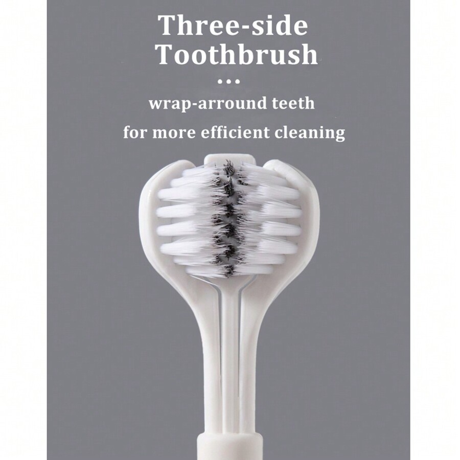 3-Sided Toothbrush , Modern Triple Angle Toothbrush, Multi-Sided ...