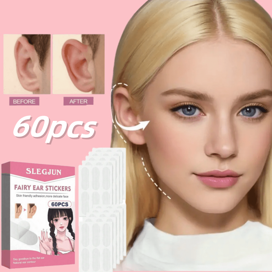 Ear Patches Pressing Correcting Ear Auxiliary Self-Adhesive Invisible ...