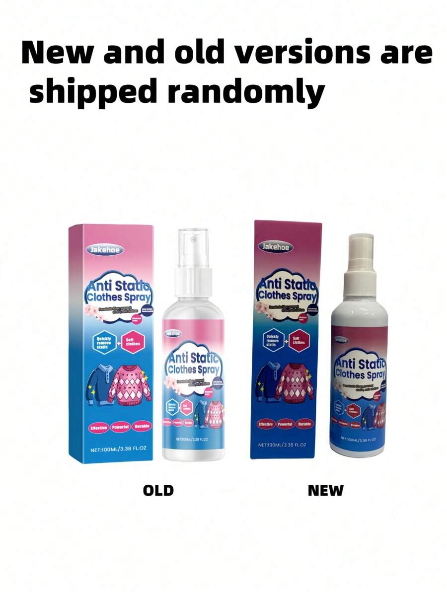 Anti-Static Wrinkle Release Spray, Softening And Comfortable ...