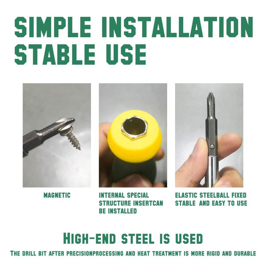 18-In-1 Screwdriver Tool Set, Multi-Function Portable Screwdriver Set ...