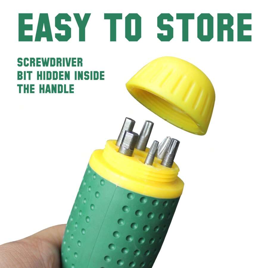 18-In-1 Screwdriver Tool Set, Multi-Function Portable Screwdriver Set With Multi-Bits ...