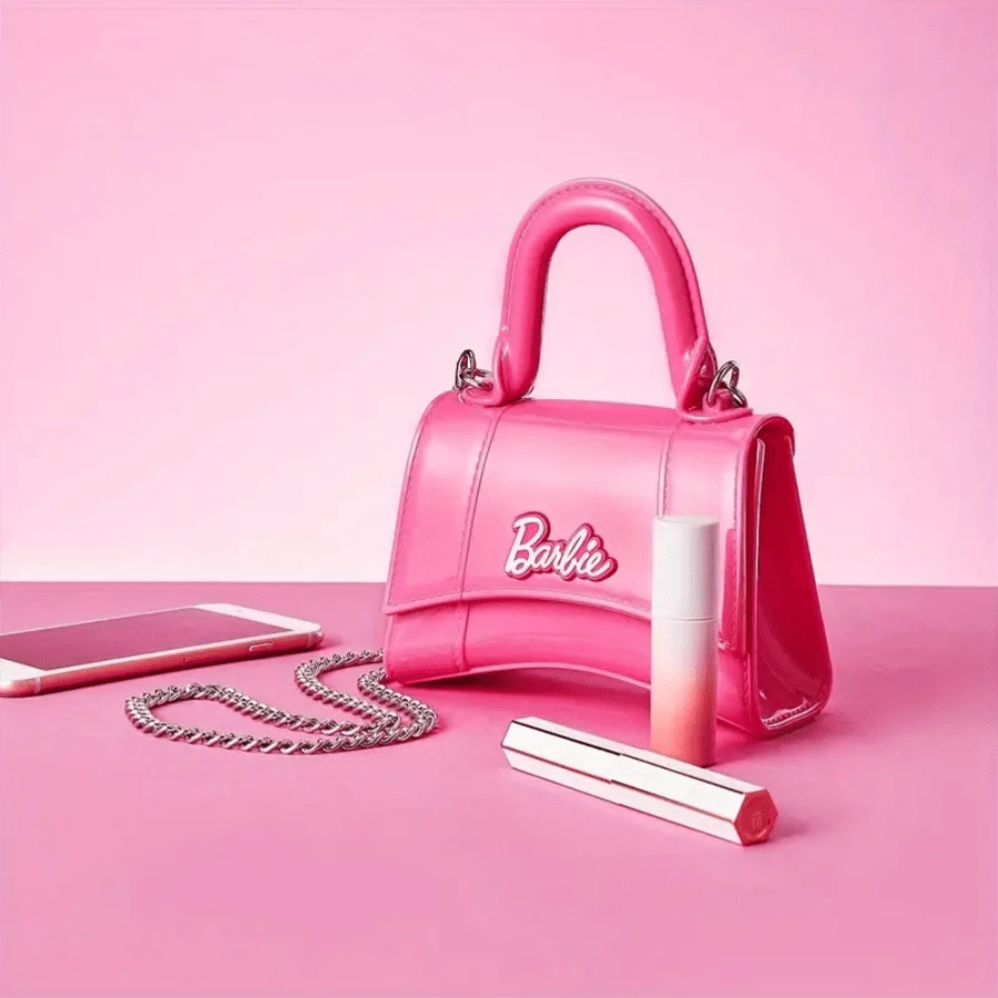 Miniso Collection Love Hourglass Jelly Bag | SHEIN USA