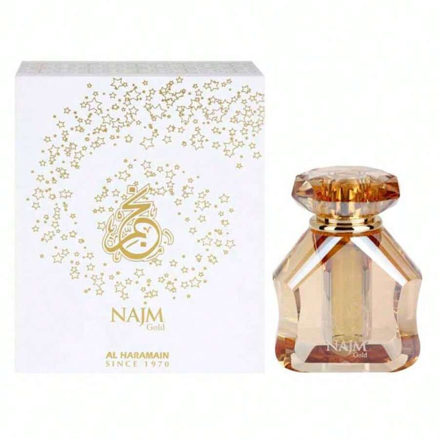 AL HARAMAIN Al Haramain Najm Gold Perfumed Oil 0.6oz | SHEIN USA