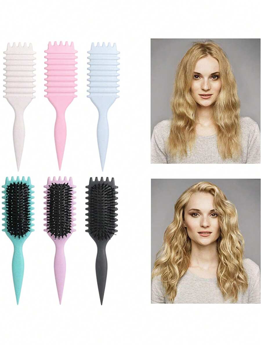 2025 New Curl Defining Brush-Curly Hair Brush Define Styling Brush For ...