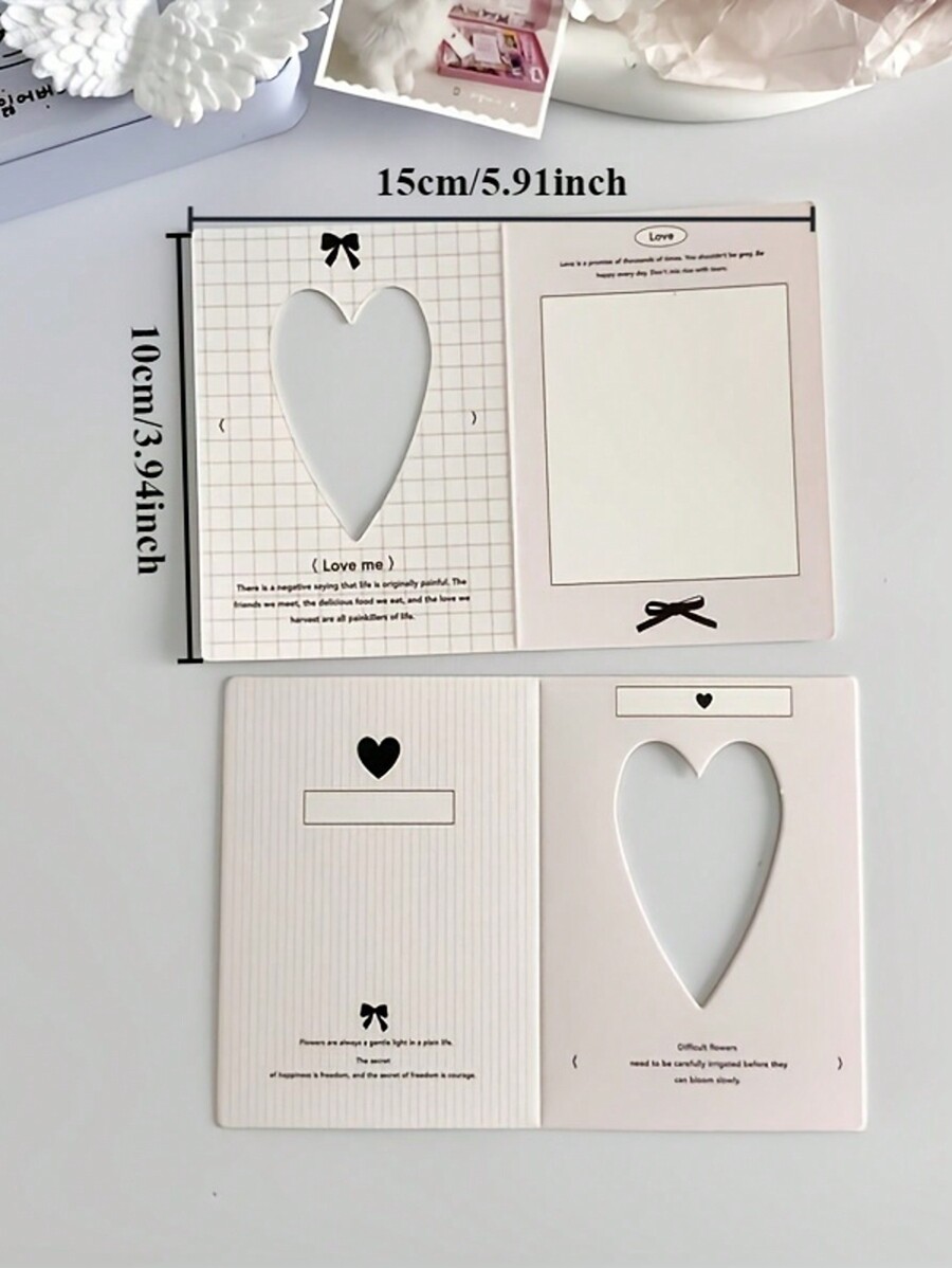 3PCS Mini Foldable Cutout Cards: Graduation, Birthday, Thank You, And ...