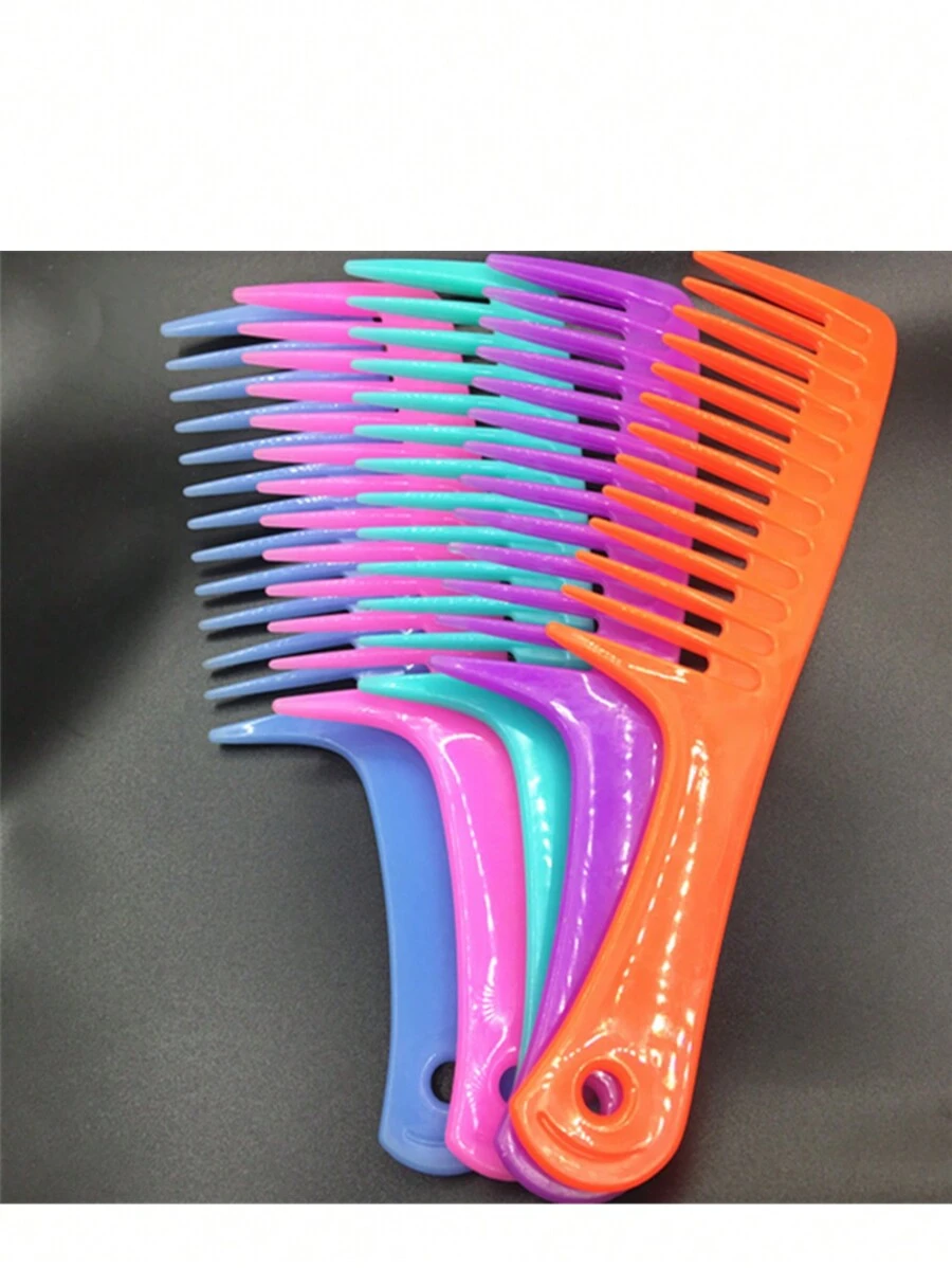 Wide Tooth Hair Comb, Designed For Women, Wide Tines For Curling ...