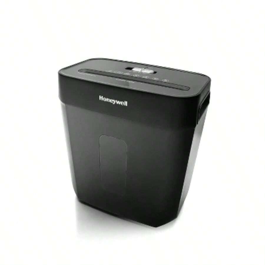 8 Sheet Micro Cut Paper Shredder For Home Use Black: Automatic Start ...