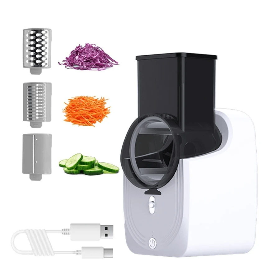 Rechargeable Models Of Large Caliber Electric Cyclone Vegetable Cutter ...