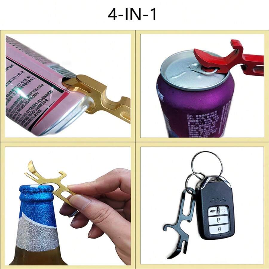 BeerCrazy Beer Shotgun Tool Bottle Opener Keychain Metal Gift Package ...