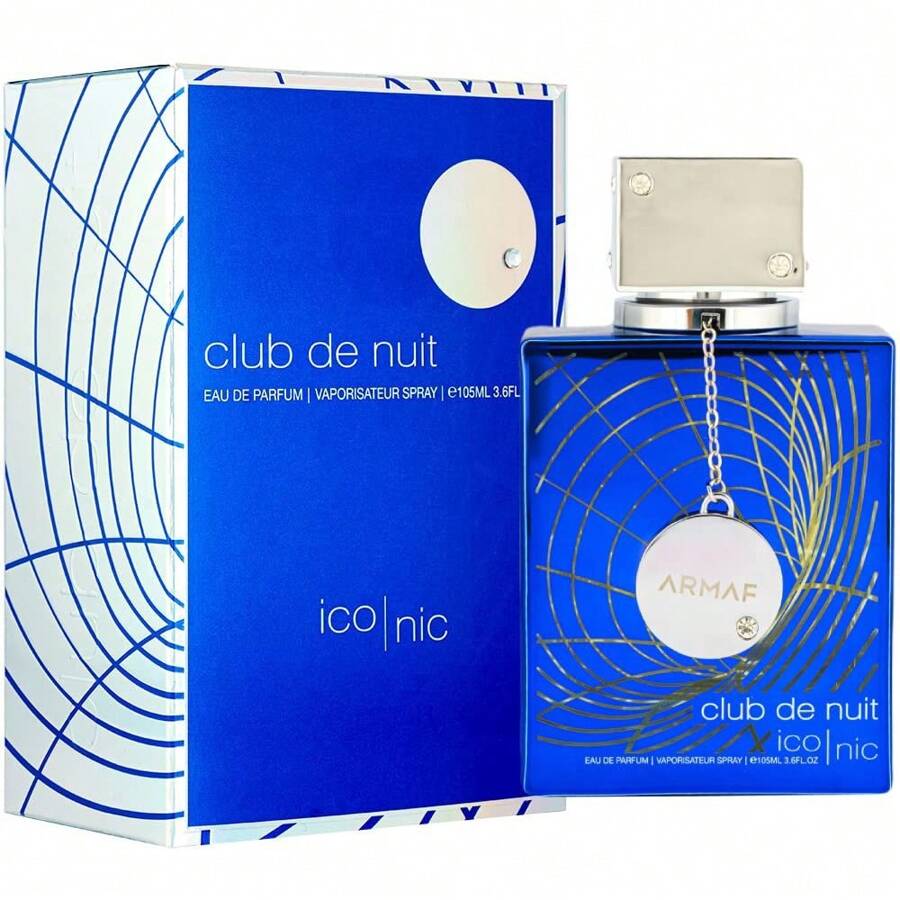 Armaf Armaf Club De Nuit Blue Iconic Eau De Parfum | aktuelle Trends ...