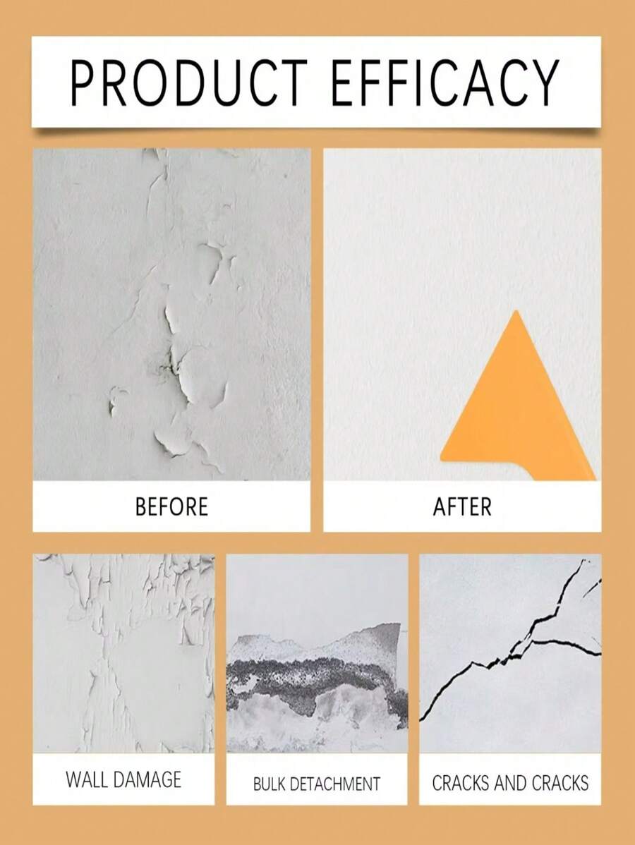 Wall Repair Kit: Peeling Of Wall Holes, Damage To The Skin, Application ...