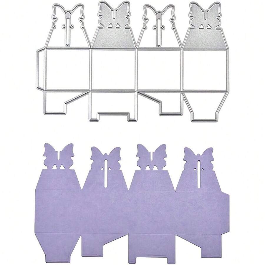 1PC Boxed Cutter Die Set Etching DIY Carbon Steel Die Set Greeting Card ...