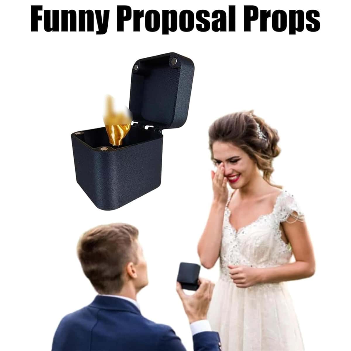 1pc Fingers Packed In A Box, Finger Surprise Gift Box, 3D Printed ...