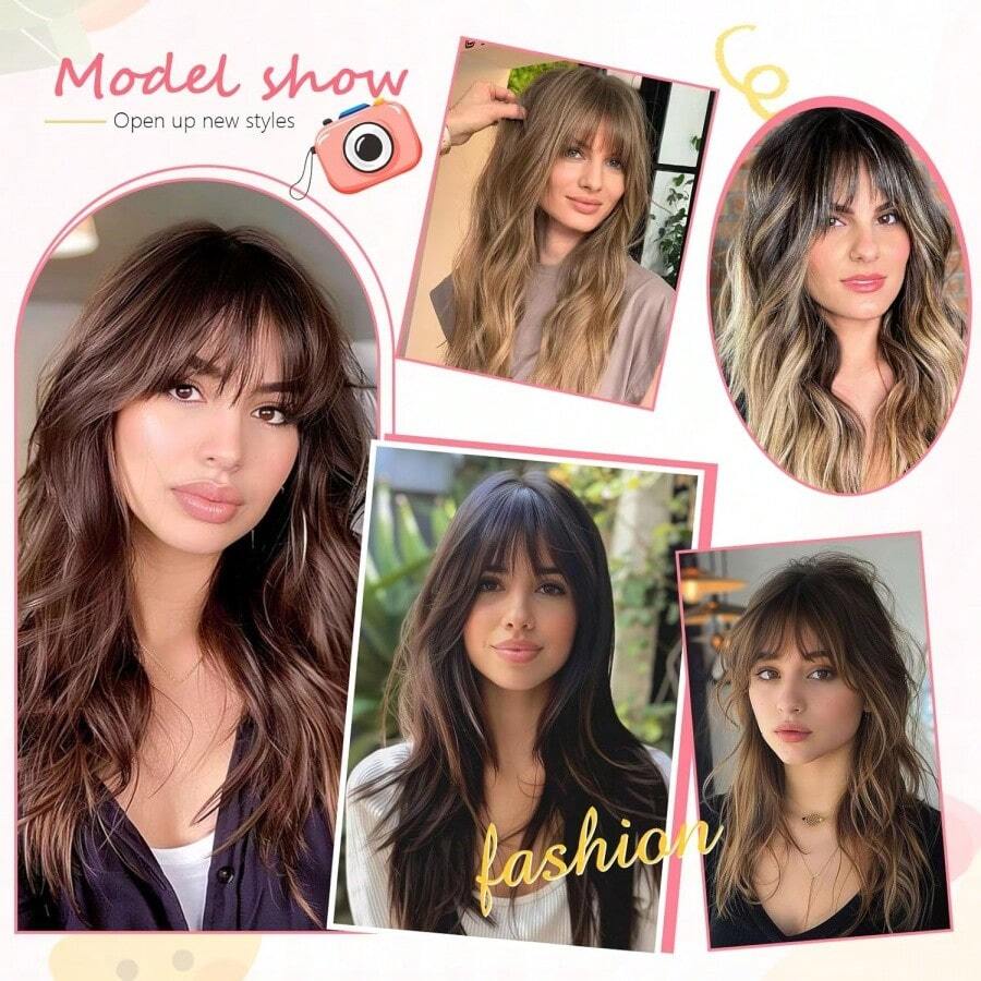 Human Hair Extensions Clip In Bangs French Bangs Clip On Bangs With ... Human Hair Extensions Clip In Bangs French Bangs Clip On Bangs With ...
