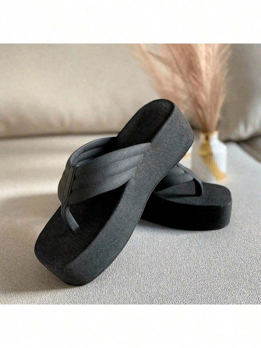 Women's Cloud High Heel Delta Platform Clogs New Release Lightweight ...