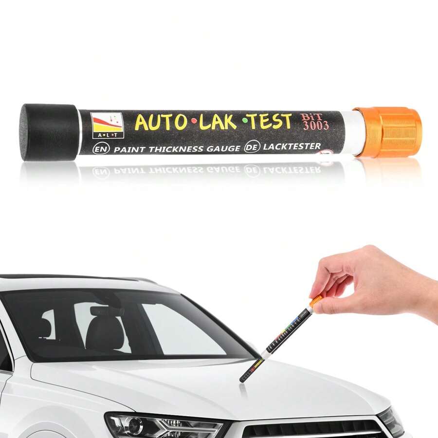 1pc Car Paint Thickness Gauge, Body Damage Detector Thickness Tester ...