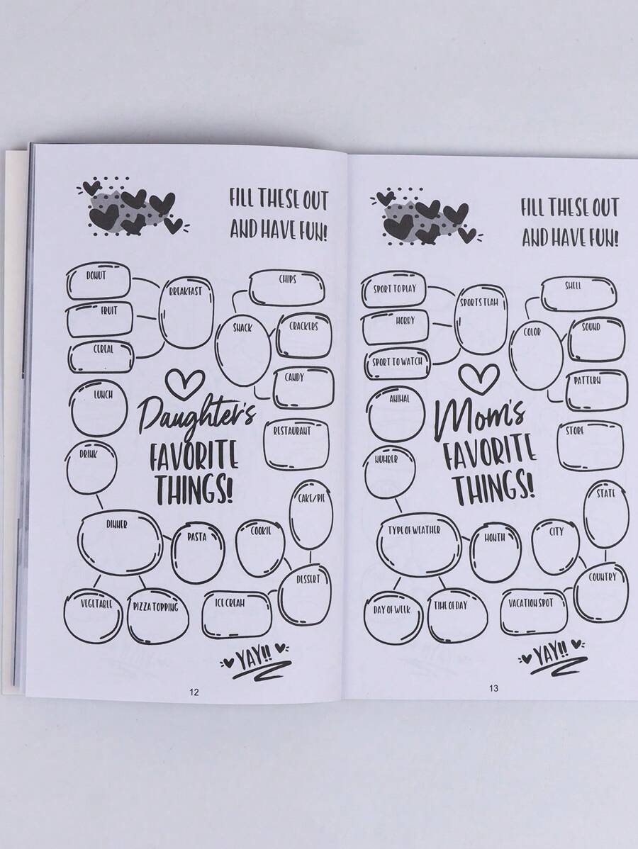 NOUVEAU-Journal Mère et Fille: Journal Maman et Fille, Journal Maman et ...