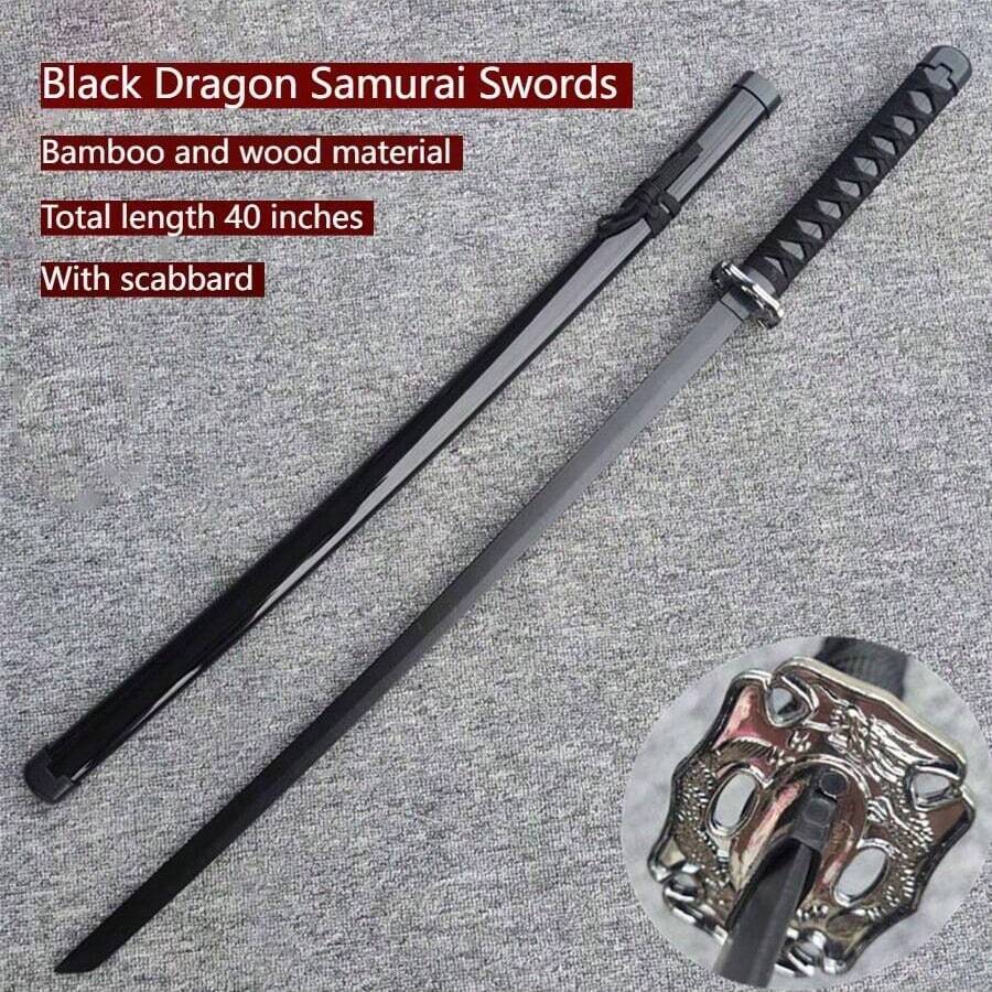 New Toy Sword, Elongated COS Anime Samurai Sword, Multi-Purpose Stage ...