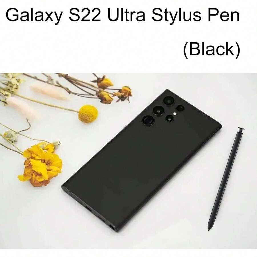 Black S22 Ultra Pen For Galaxy S22 Ultra 5G Stylus Replacement No ...