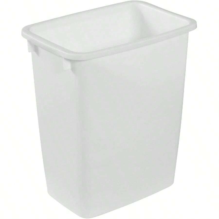 Rubbermaid 21 Quart Traditional Open Top Waste Basket Indoor Trash Bin ...