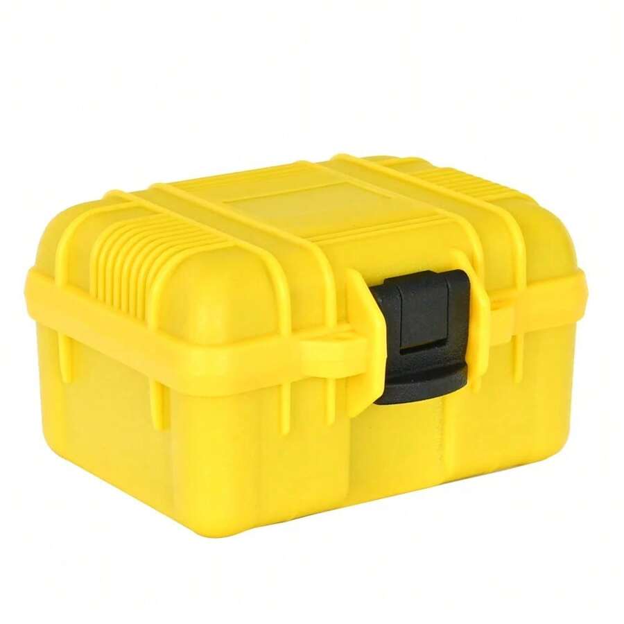 Plastic Small Tool Box Waterproof Case Storage Boxes Safety Toolbox For ...