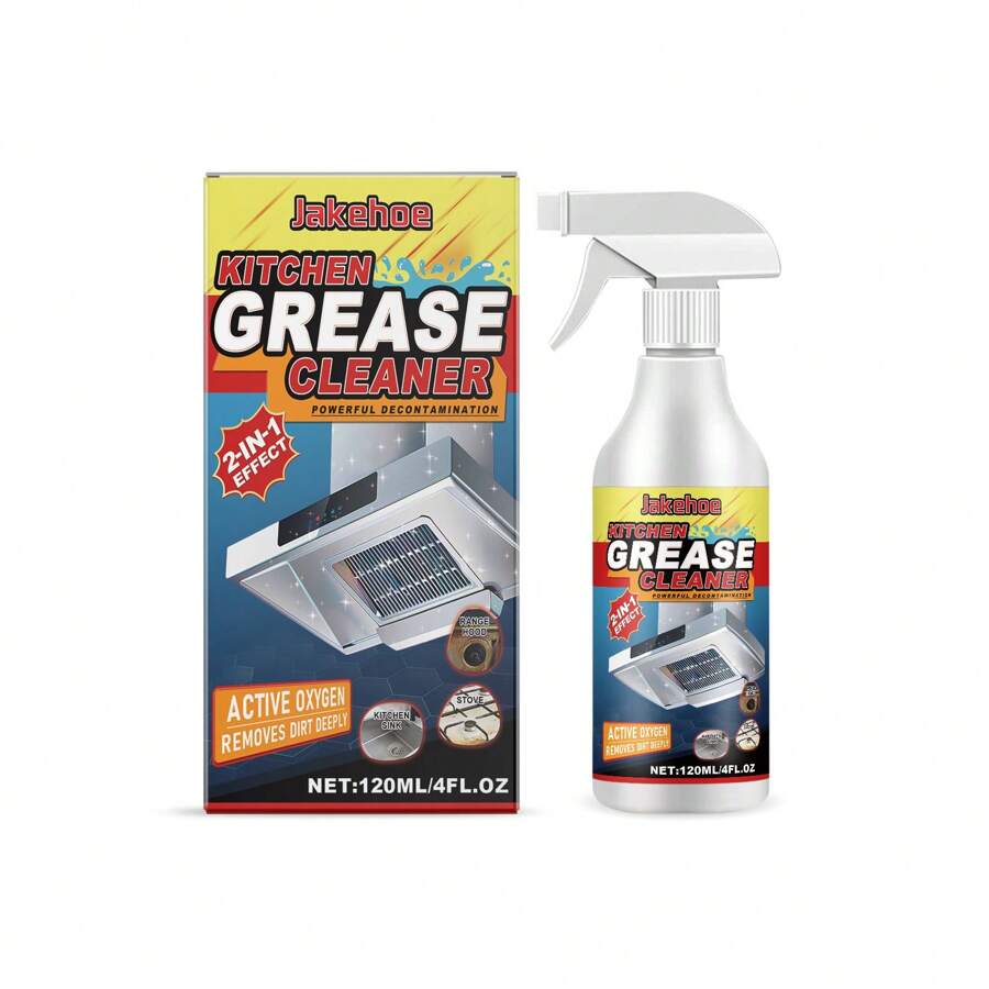Kitchen Grease Cleaner Household Heavy Duty Grease Cleaner Kitchen ...