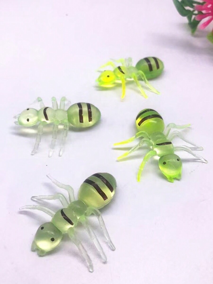 Decorative Prop Realistic Fake Green Ant Figurine, Animal Insect Model ...