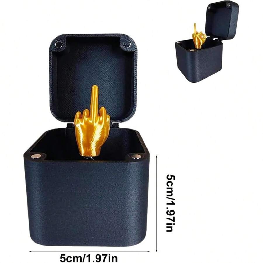 Trick Fun Gift, A Pop-Up Middle Finger, Party, Stress Relief Toy ...