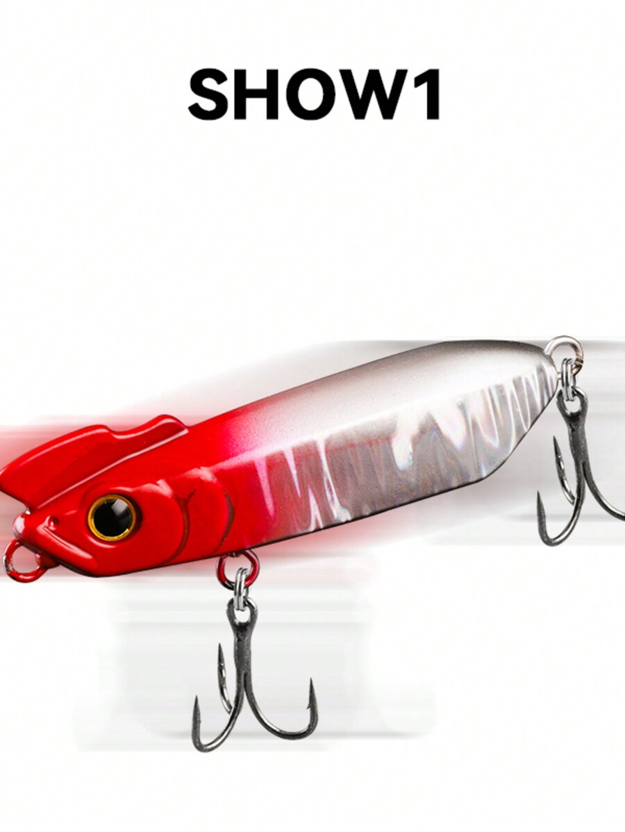 Sinking Pencil Lure, Half-Metal Shell, Long Range, Slow Sinking, Slow ...