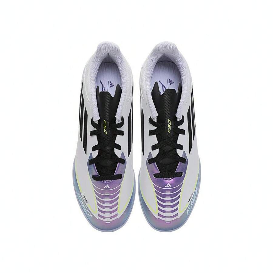 Adidas Botas de fútbol Youth Boys' F50 LEAGUE TF J MESSI 2024, caña ...