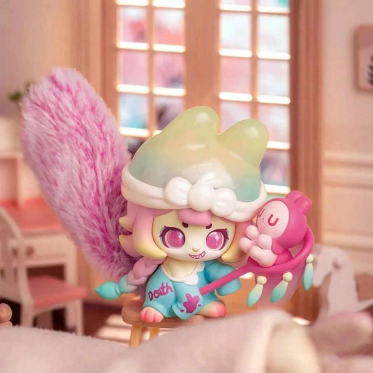 Official Kapibara-San Dunhuang Dream Series Blind Box Cute Plush Rabbit ...