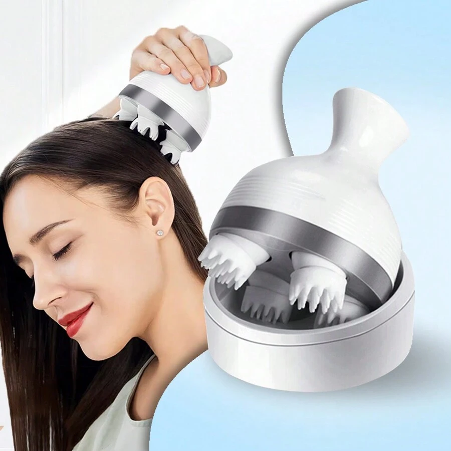 Head Scalp Massager Relax Relieve Stress | aktuelle Trends, günstig ...