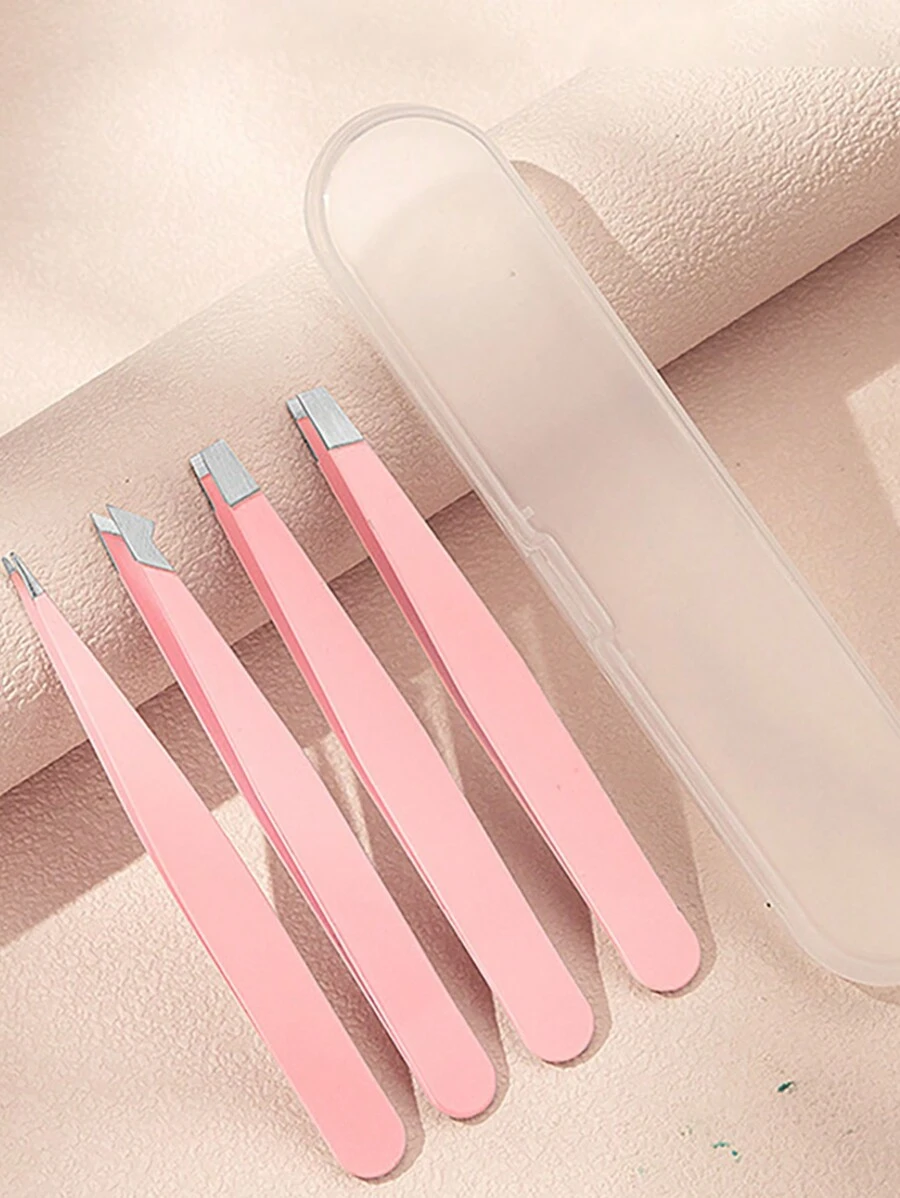 Tweezers, Eyebrow Clip, Hair Removal Tweezers, Small Pliers, Stainless ...