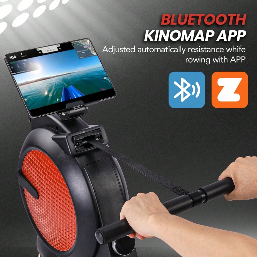 Garvee Rowing Machine For Home, 32 Levels Of Quiet Magnetic Resistance ...