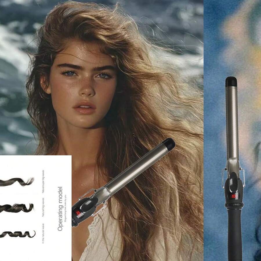 Rotating Electric Curling Iron Automatic Curling Iron Does Not Hurt ...