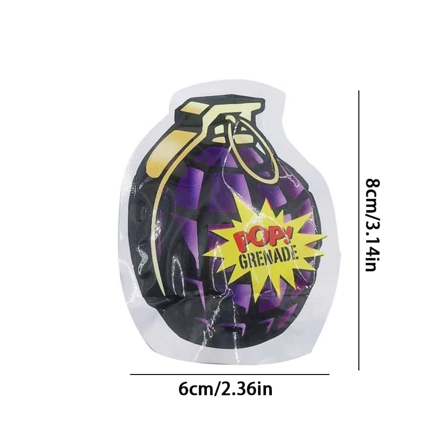 8pcs/Set Prank Toy Imitation Self-Exploding Hand Grenade Small Blast ...
