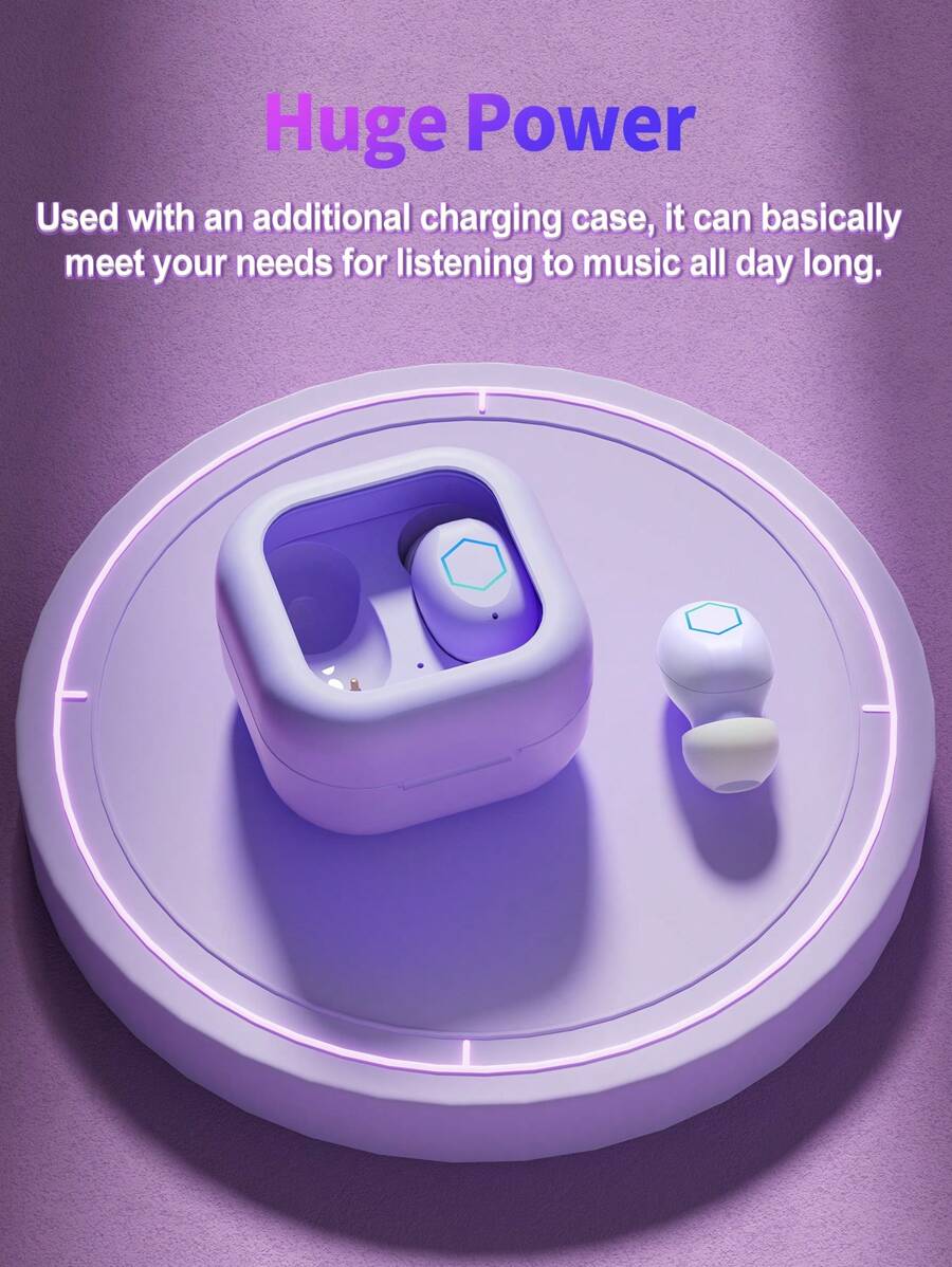 Wireless Earbuds For Small Ears For Women, Earphones For Mini Ear ...