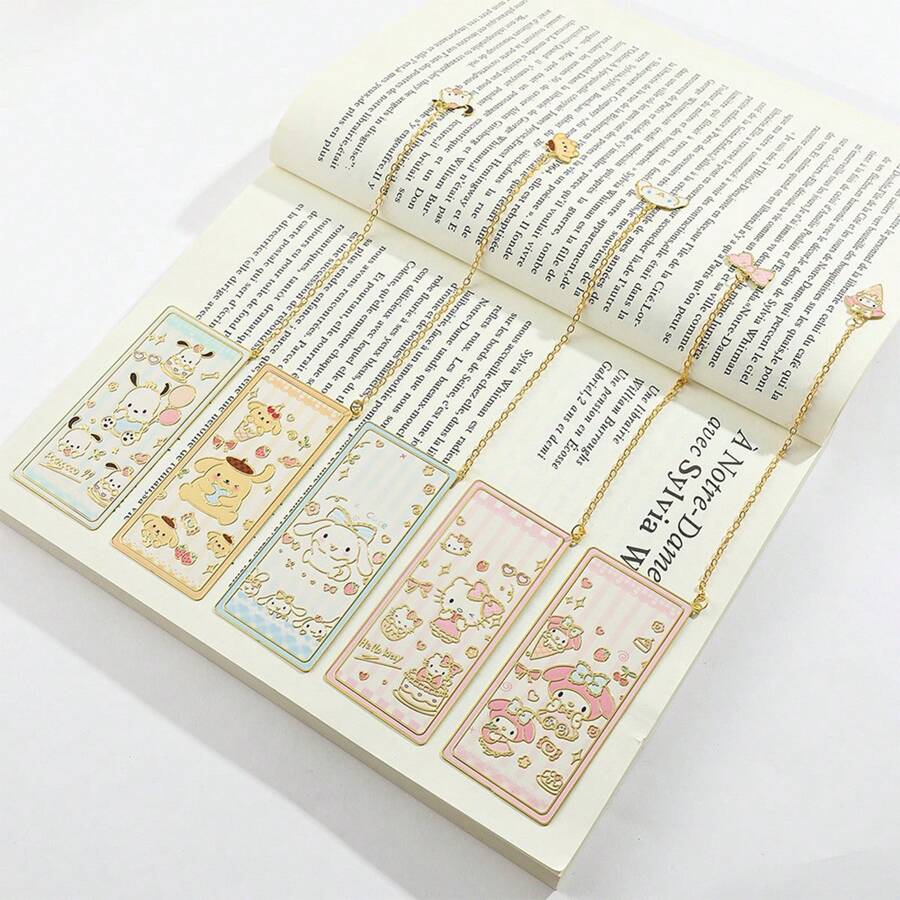 Sanrio Creative Sanrio Kitty Bookmark Cute Sanrio Wallpaper Series ...
