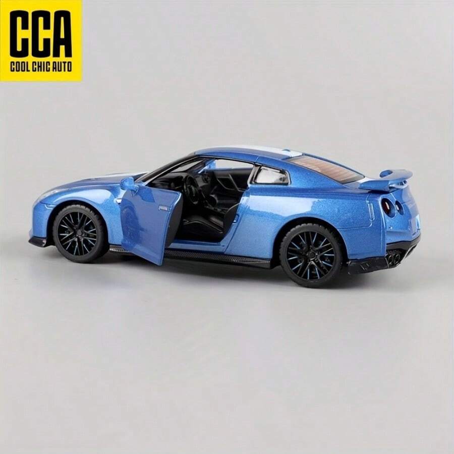 COOL CHIC AUTO 1:42 Nissan GT-R (R35) Simulation Alloy Model Car With ...