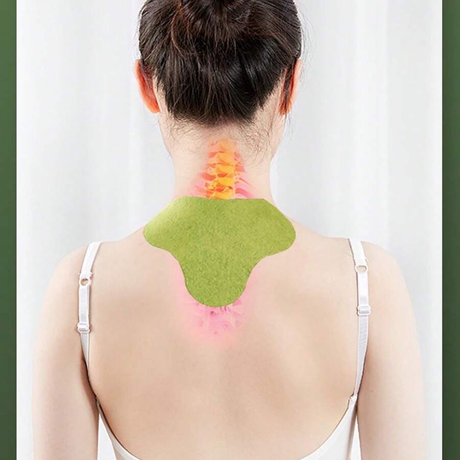 Self Heating Sticker,Moxibustion Patch For Neck Moxibustion Patch For ...