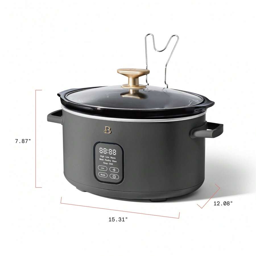 Beautiful 6 Qt Programmable Slow Cooker, Rose By Drew Barrymore | SHEIN USA