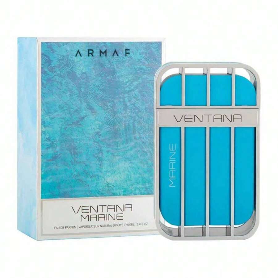 Armaf Armaf Ventana Marine Eau De Parfum 3.4oz | SHEIN USA