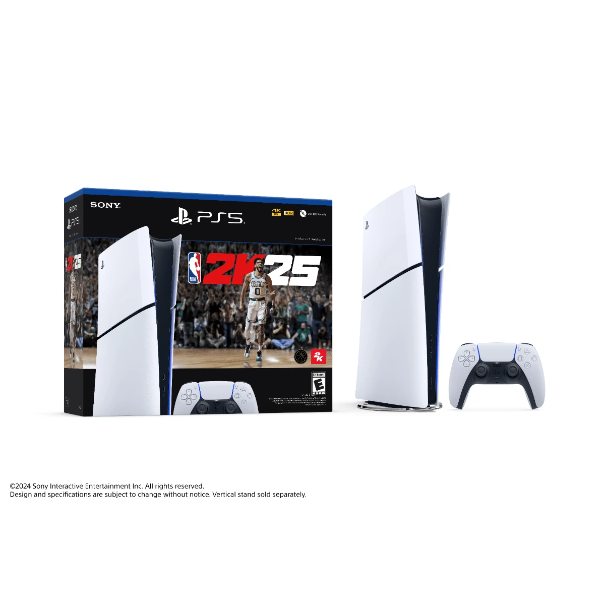 Sony PlayStation 5 Slim Digital NBA 2K25 Bundle | SHEIN USA