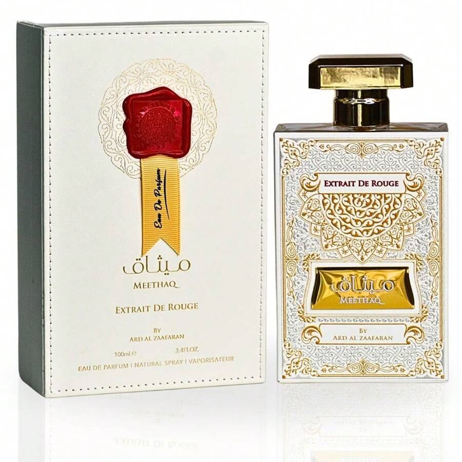 Ard Al Zaafaran Ard Al ZaafaranMeethaq Extrait De Rouge Eau De Parfum ...