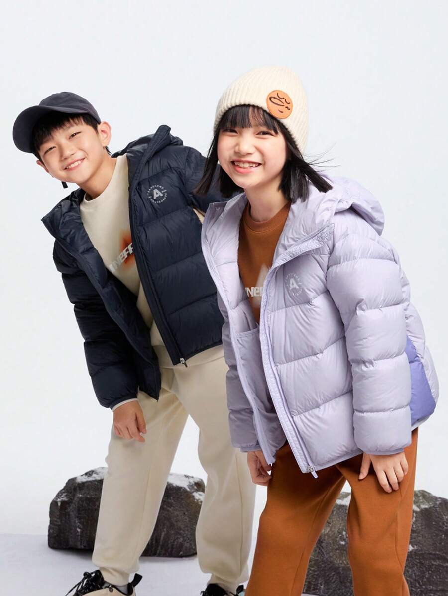 Annil Children's Clothing. Short Down Jackets For Both Boys And Girls ...