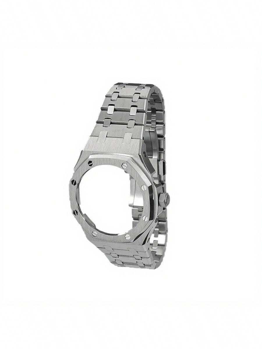 GA2100 Casioak Gen 4 Royal Oak Mod Kit Metal Bezel & Rubber Strap Gifts ...