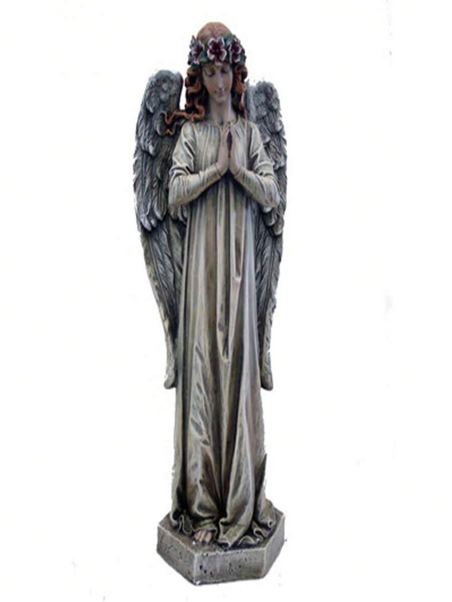 Standing Praying Angel Resin | SHEIN South Africa