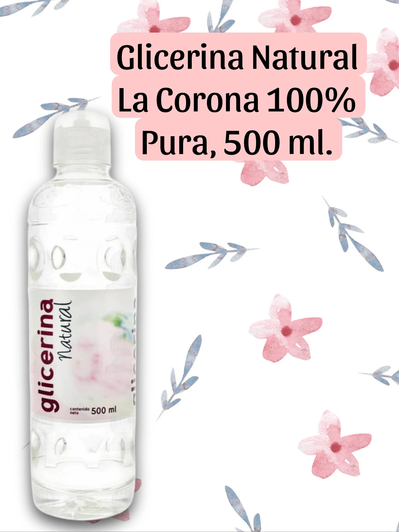 La Corona Natural Glycerin 100% Pure, 500 Ml. | SHEIN ITALIA