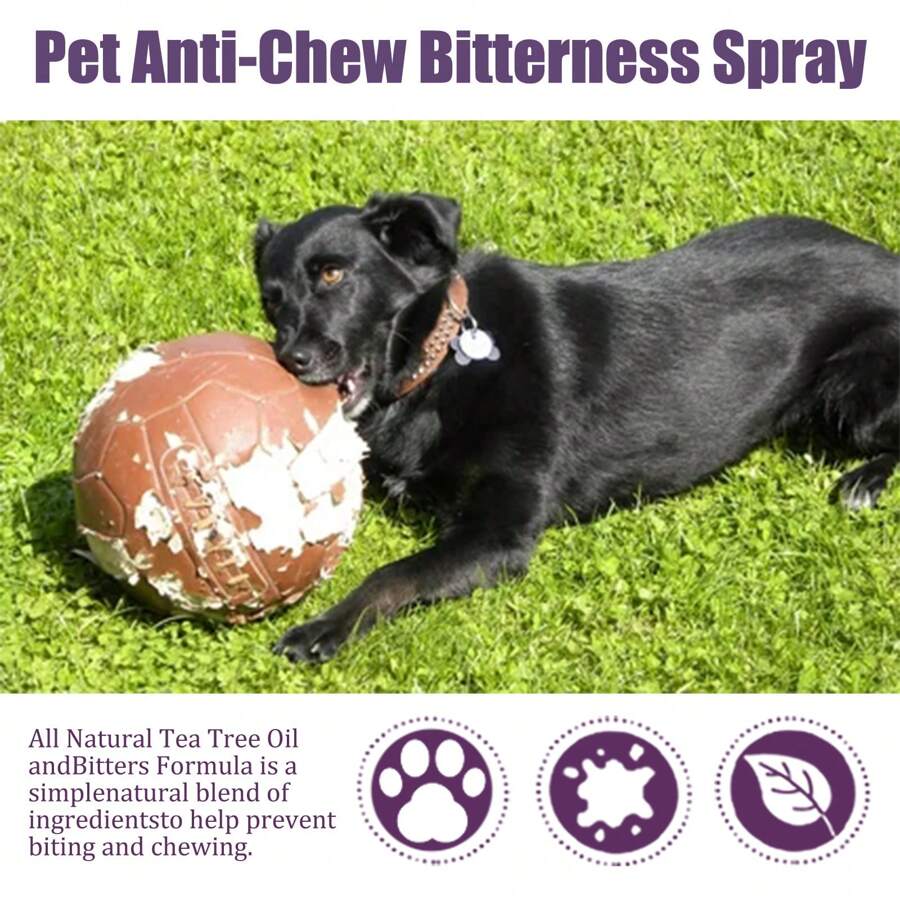 Oral Spray For Cats And Dogs, Pet Anti-Chewing Bitter Spray, Anti-Dog ...